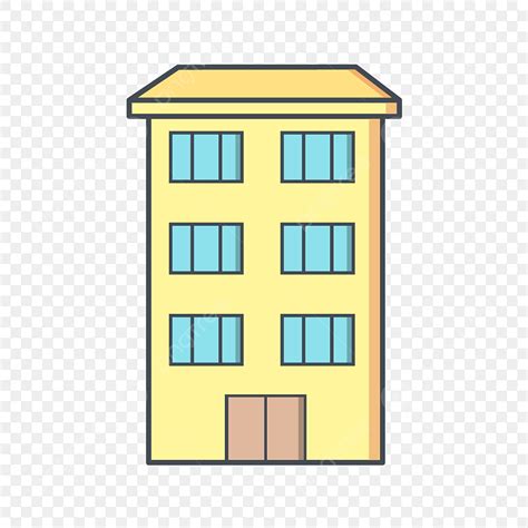 벡터 납작한 아이콘 사무실 아이콘 건물 아이콘 아파트 아이콘 Png 일러스트 및 벡터 에 대한 무료 다운로드 Pngtree