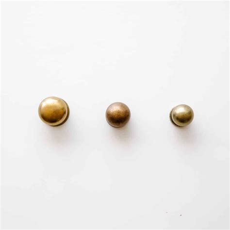 Testing 15 Brass Cabinet Knobs To Find The Best