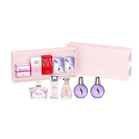 Lanvin Mini Set T Set Fragrances 3386460157940 Fragrances Mini Set Jomashop