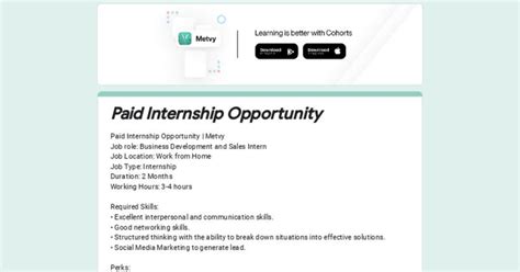 Paid Internship Opportunity Himanshi Jain