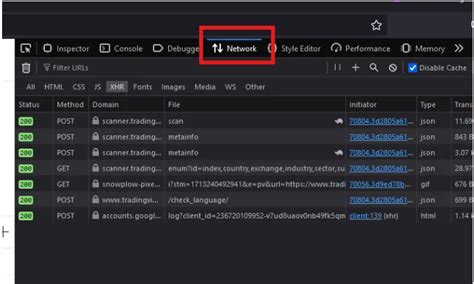 Extracción De Datos Financieros De Tradingview Con Python Una Guía Paso A Paso Técnicas De