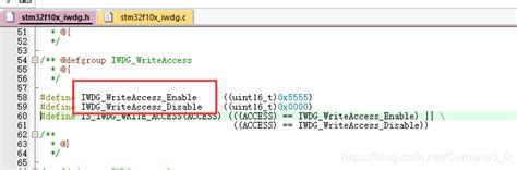 stm32f103五分钟入门系列（十三）独立看门狗iwdg f103 iwdg csdn博客