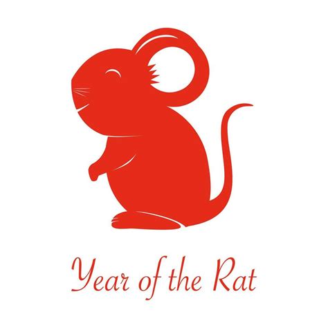 Rat Vector Illustration Icon 35171962 Vector Art At Vecteezy