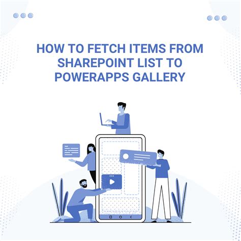 How To Fetch Items From Sharepoint List To Powerapps Gallery Calculate