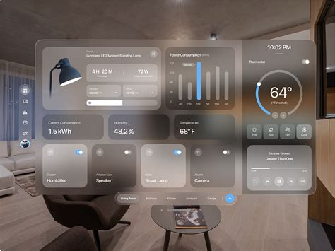 Homsky For Vision Os Spatial Ui Design By Ihya Fathurr 🤖 For Vektora