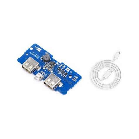 Dual Usb 3 7v To 5v 2a Power Bank Diy 18650 Module At ₹ 81 Piece Electronic Modules In Mumbai