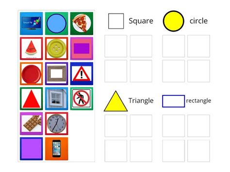 Katie 2d Shapes Group Sort