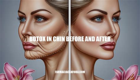 Botox In Chin Before And After A Comprehensive Guide