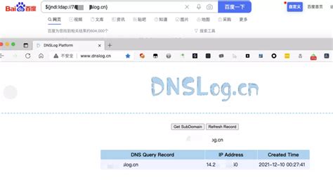 apache log4j2 远程命令执行漏洞复现 luckysec