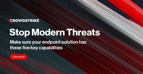 Crowdstrike On Linkedin Modern Endpoint Security Toolkit