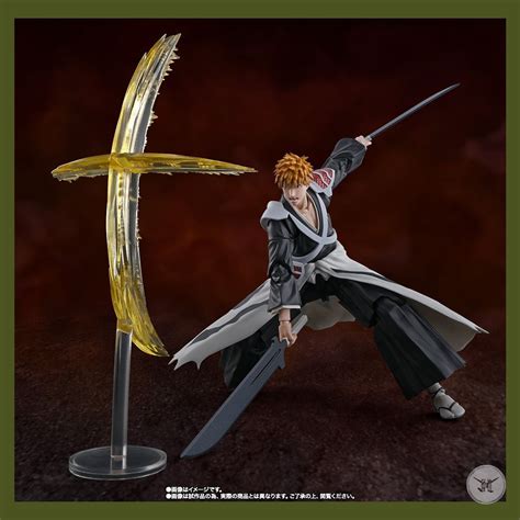 Pre Order S H Figuarts Ichigo Kurosaki Dualzangetsu Hobbies Toys Toys Games On Carousell