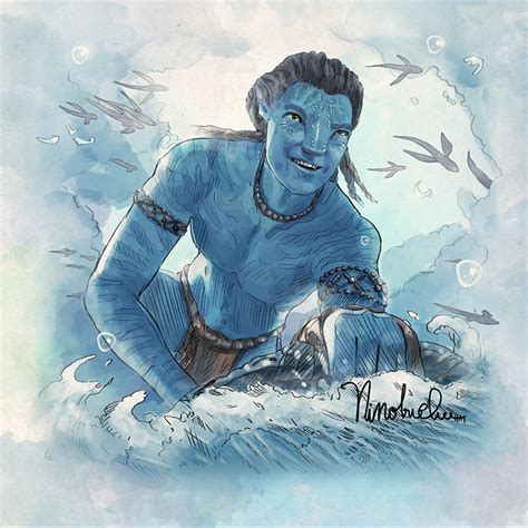 Jake Sully Concept Art At Palmer Ellerbee Blog