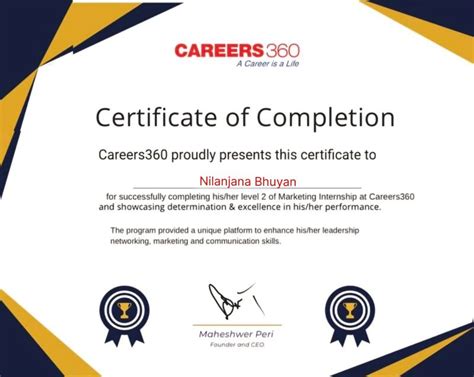 Nilanjana Bhuyan On Linkedin Marketing Internship Careers360 Professionalgrowth
