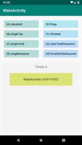 Android Launchmode Singletask Newinstance Develou