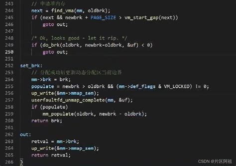 内存管理2 Csdn博客