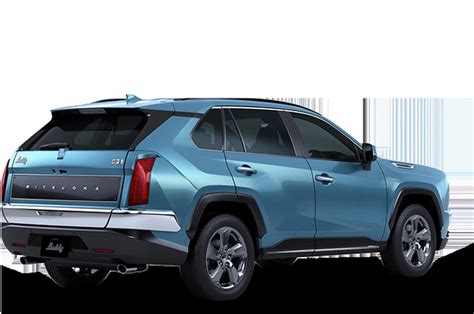 Mitsuoka Buddy Revealed As Retro Styled Toyota Rav4 Autocar