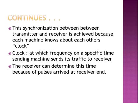 Timing And Synchronization Pptx Computer Networking Computing
