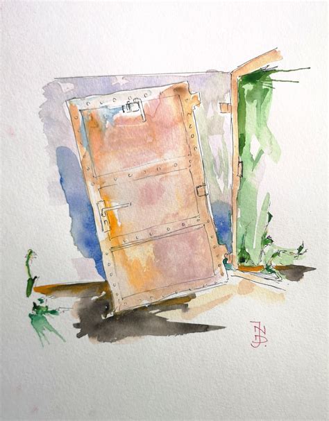 Daniel Norbert Jankowski Drawings Watercolors Sketches