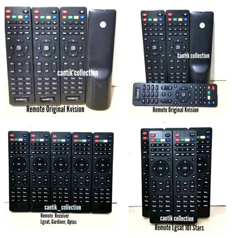 Jual Remote Kvision Original Remote Goll Lgsat Gardiner Optus