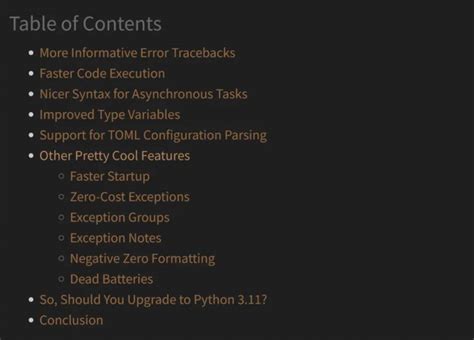 Python 3 11 正式版来了官方这或许是最好的版本 树莓派实验室