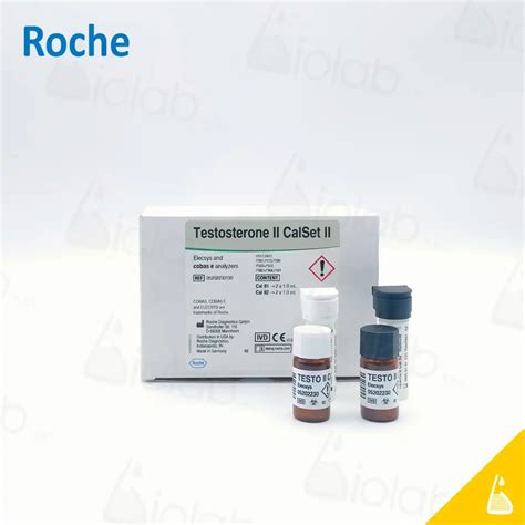 Elecsys Testosterone Ii Gen Calibrator 2x2x1 Ml Biolab Diagnostics