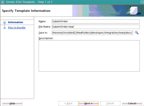 oracle soa suite templates and reusable subprocesses