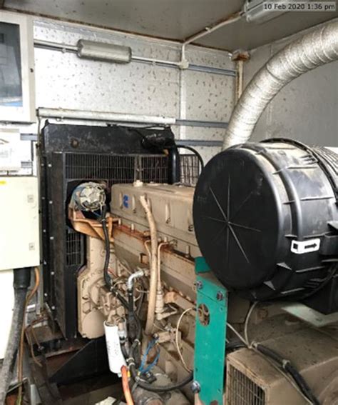 Containerised 250 Kva Generator Dmc Saleyard