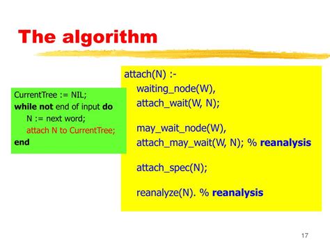PPT Computer Simulation Of A Serial Parsing Model PowerPoint