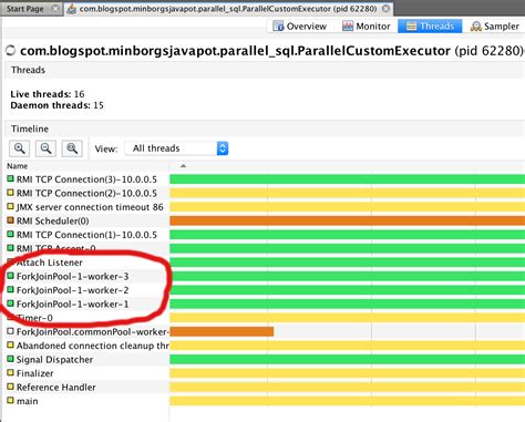 Minborgs Java Pot Work With Parallel Database Streams Using Custom