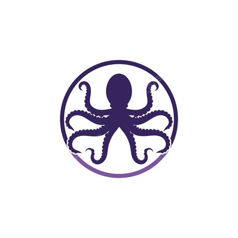 剪影章魚矢量模板 魷魚仔 清新的 隔離的向量圖案素材免費下載PNGEPS和AI素材下載 Pngtree
