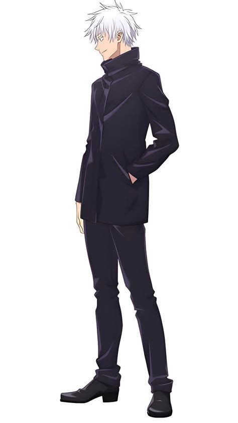 Gojo Satoru Full Body Drawing