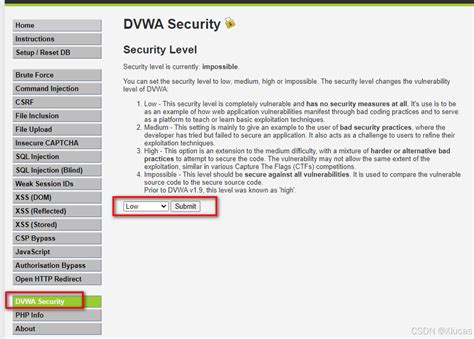 Dvwa中命令执行漏洞细说dvwa命令执行漏洞 Csdn博客