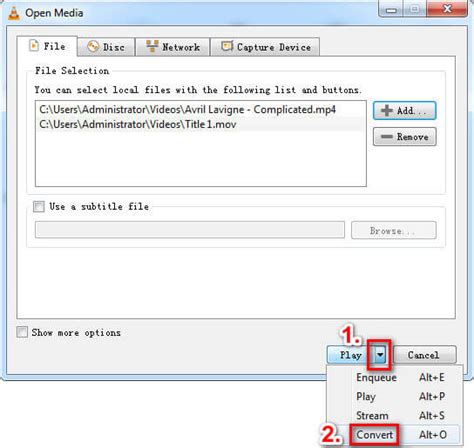 How To Merge Multiple Videos Into One With VLC Media Player