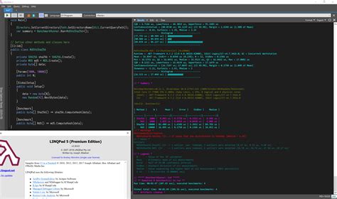 Fileloadexception For V0114 And V0115 In Linqpad · Issue 1200 · Dotnetbenchmarkdotnet · Github