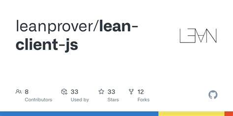 Github Leanproverlean Client Js