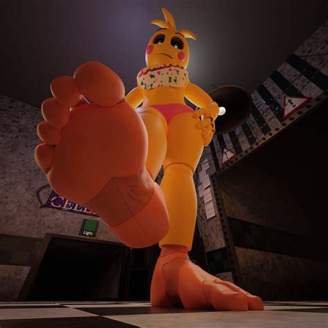 Rule 34 3d 3d Artwork Animatronic Barefoot Ceiling Light Feet Five