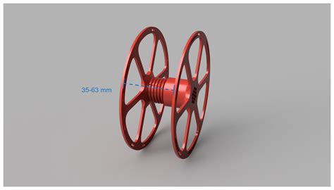 Ams Universal Small Spool Adapter By Thenoob Makerworld Download Free