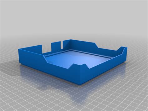 Free Stl File Wichit Sirichote Microprocessor Kit Stackable Trays・3d Printable Model To Download