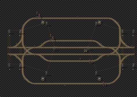 Station Layout R Factorio