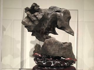 Raggedy Anns Foot Not All Ten Views Of A Lingbi Stone At Lacma