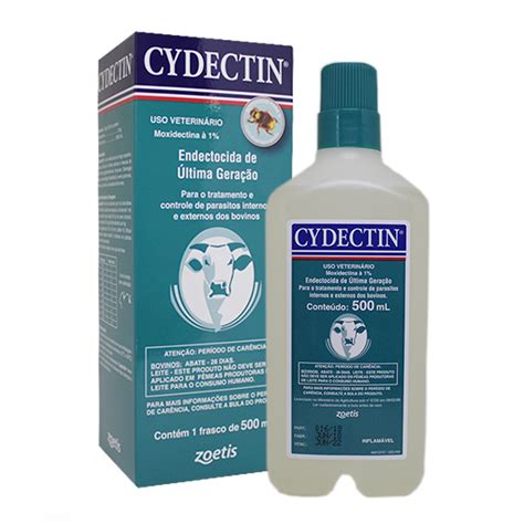Cydectin 500ml Zoetis Agro Raça