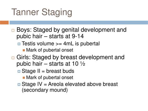 Tanner Stage Male Genitalia Pdf Reforming The Male Tanner Genital