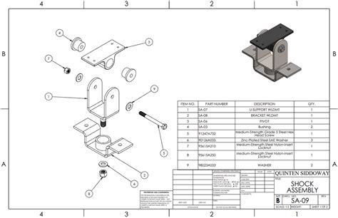 Shock Assembly Final On Behance Behance