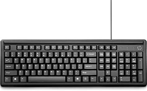 Amazon Com Hp Black Keyboard Ku Pn Electronics