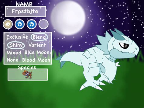 Frostbite Reference Sheet By Xxglowingxx On Deviantart