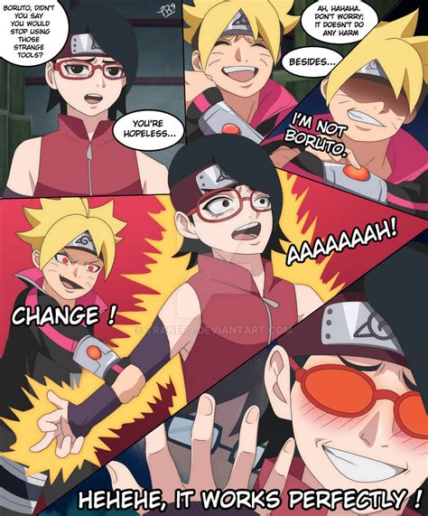 Boruto Naruto Next Generation Body Swap History 1 By Traner9 On Deviantart