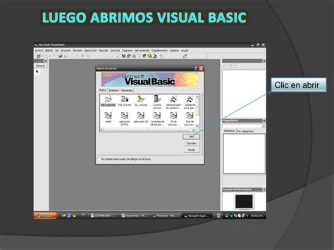 ppt pasos para conectar una base de datos de access 2007 con visual