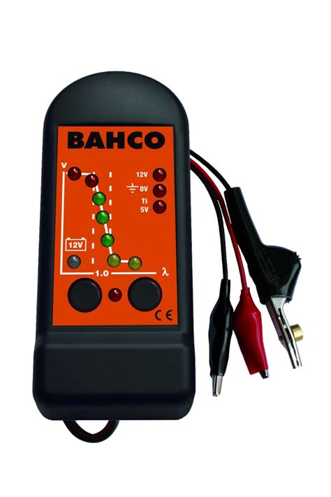 Bahco Belt10 Lambda Sensor Tester Automotive Special Tools And