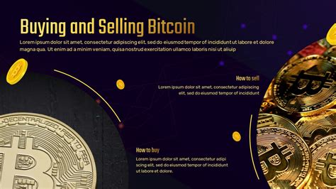 Bitcoin PowerPoint Template Google Slides Free Cryptocurrency Presentation Slides SlideChef