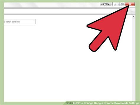 How To Change Google Chrome Downloads Settings 7 Steps